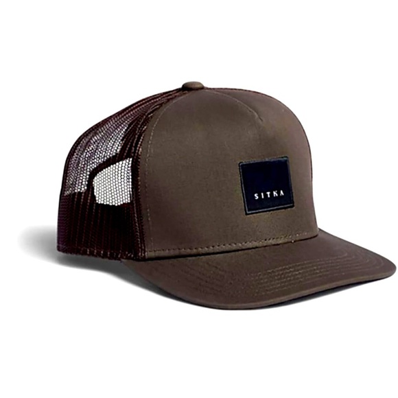 sitka | Accessories | Sitka Gear Mens Modern Patch Hi Pro Trucker Cap ...